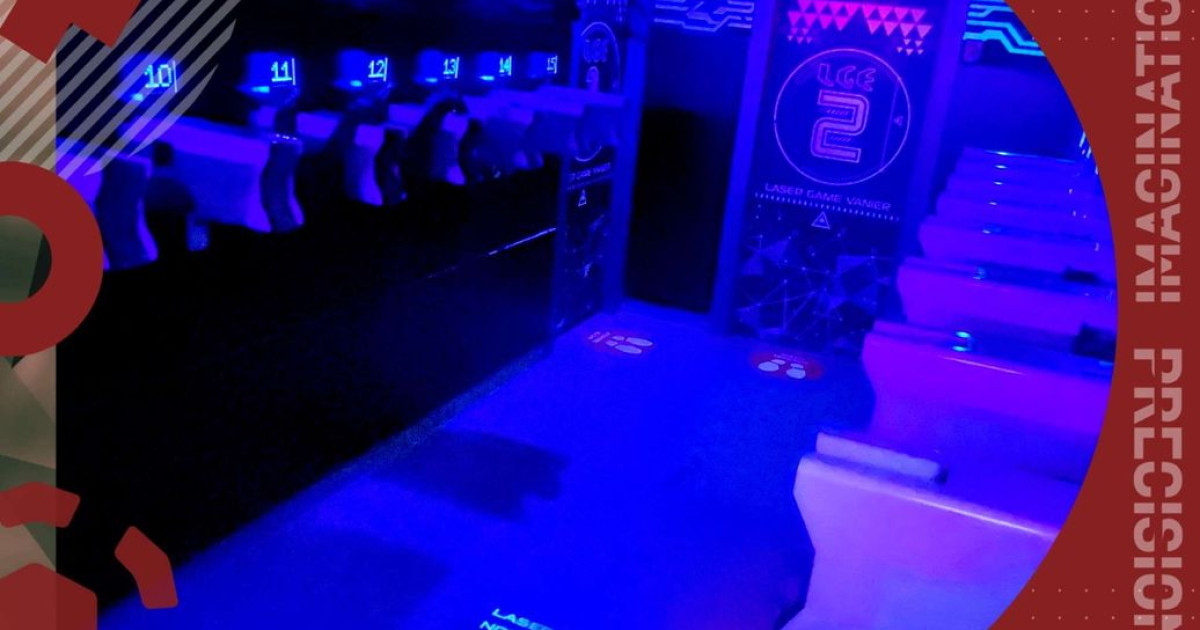Laser Game Évolution Québec Sainte-Foy